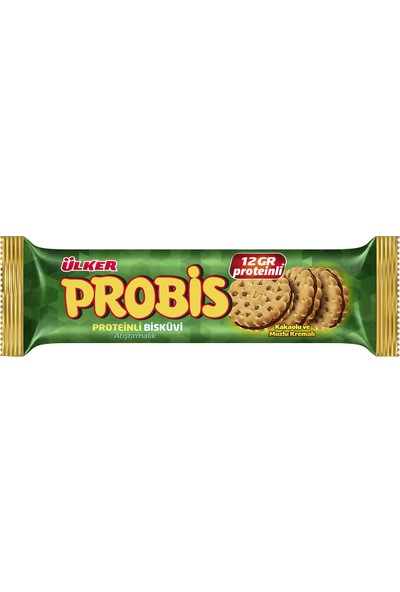 Ülker Probis Atıştırmalık Sandviç Bisküvi 75 gr