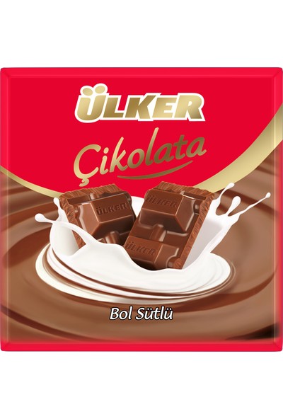 Ülker Sütlü Çikolata 60 gr
