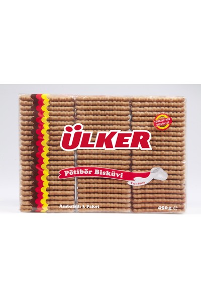 Ülker Pötibör 450 gr