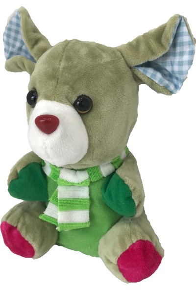 Stuffed Toys Sevimli Peluş Ayı Petrolyeşil 20 cm Stuffed Toys Sevimli Peluş Ayı Petrolyeşil 20 cm