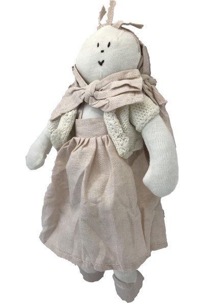 Stuffed Toys Sevimli Peluş Bezbebek Pastel Pembe 30 cm Stuffed Toys Sevimli Peluş Bezbebek Pastel Pembe 30 cm