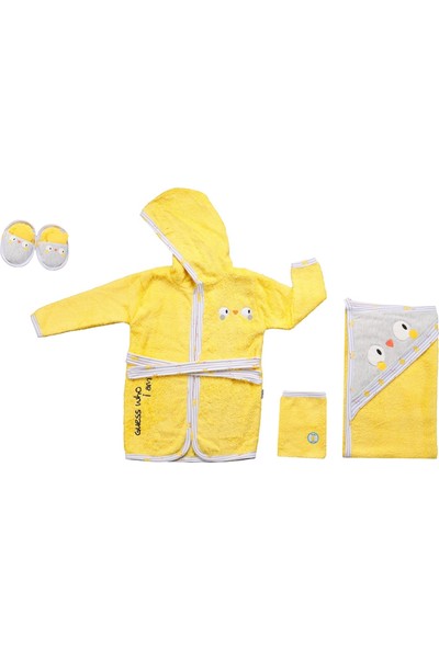 Miniworld Civcivli Bornoz Set Miniworld Civcivli Bornoz Set