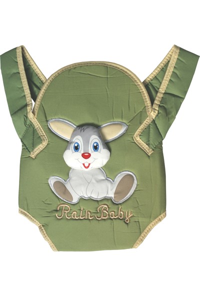 Rain Baby Tavşanlı Bebek Kanguru