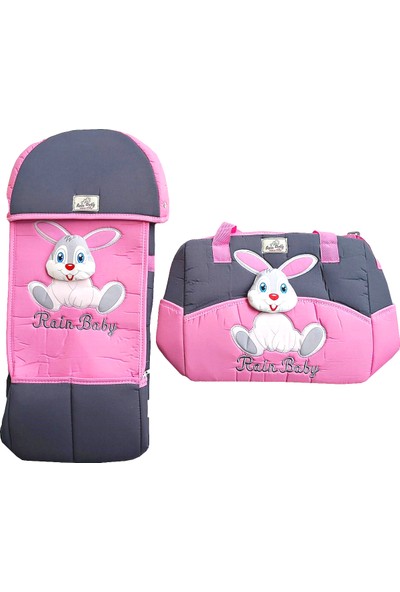 Rain Baby Bebek Taşıma (Portbebe) & Bakım Çantası Rain Baby Bebek Taşıma (Portbebe) & Bakım Çantası