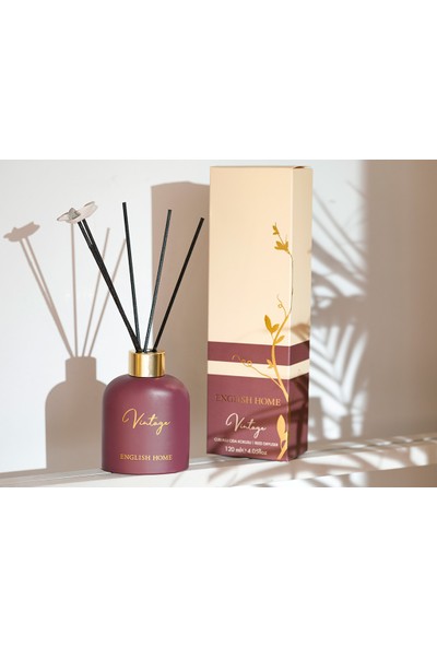 English Home Vintage Kokulu Çubuk 130 ml Mürdüm