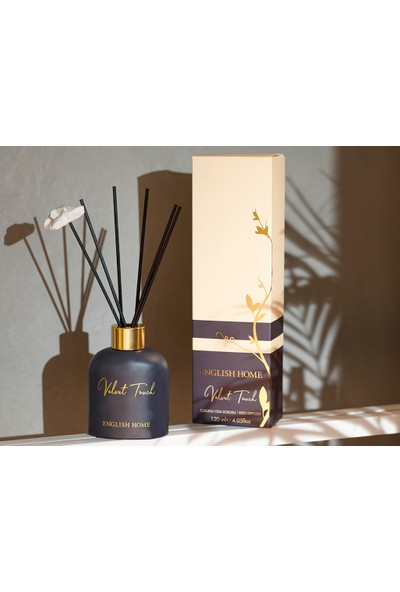 English Home Velvet Touch Kokulu Çubuk 130 ml Lacivert English Home Velvet Touch Kokulu Çubuk 130 ml Lacivert