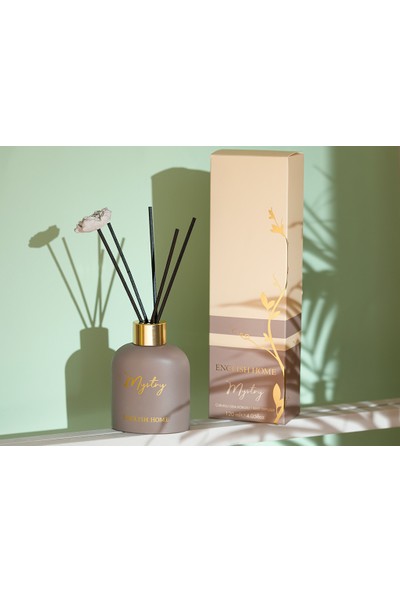 English Home Mystery Kokulu Çubuk 130 ml Gri English Home Mystery Kokulu Çubuk 130 ml Gri