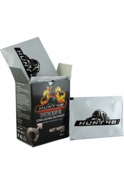 Hunt 48 Mendil 2'li Paket Hunt 48 Mendil 2'li Paket