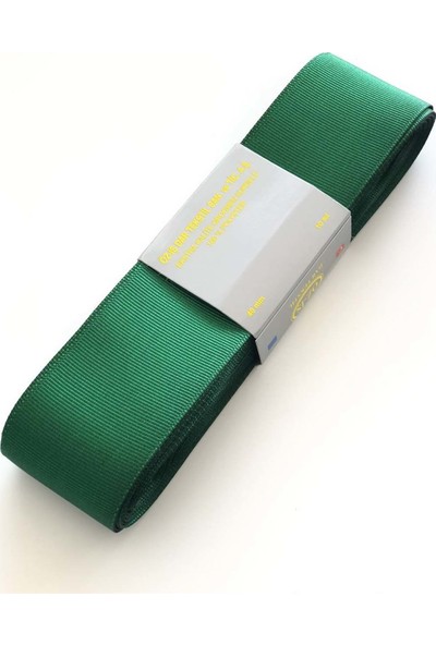 Hobigram Yeşil Grogren Kurdele 4 cm 10 m
