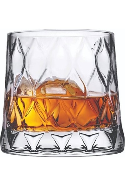 Paşabahçe 420194 Leafy Viski Bardağı 4'lü 300 cc