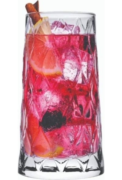 Paşabahçe Leafy Bardak 355 cc 4'lü 420855