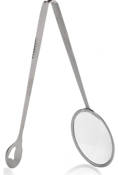 PlanetXKitchen Süzgeçli Haşlama Kızartma Maşası PlanetXKitchen Süzgeçli Haşlama Kızartma Maşası