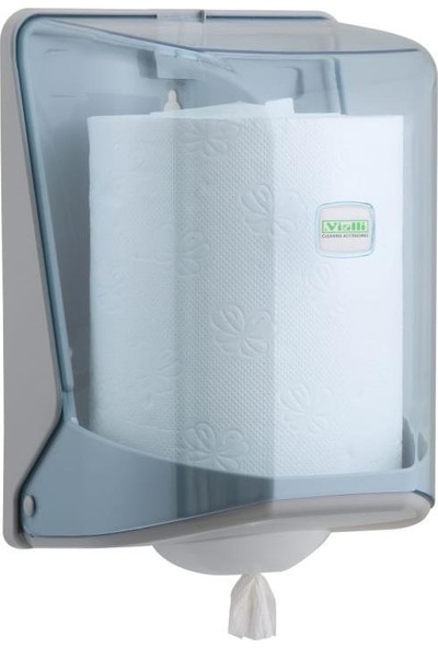 Vialli OG2T İçten Çekmeli Kağıt Havlu Dispenseri Şeffaf