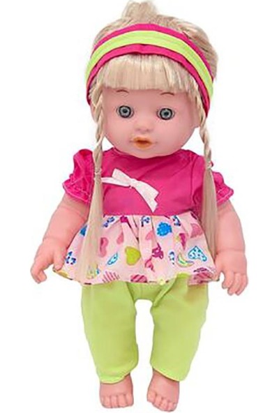 Birlik Çişini Yapan Örgülü Lazımlık Bebek 13007ABDE