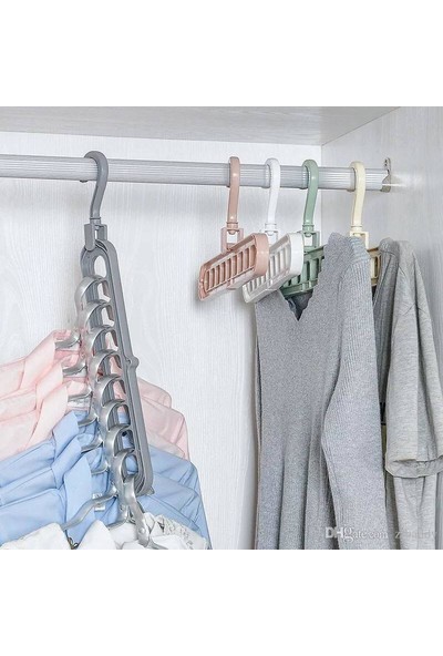 Green Sihirli Askı 4 Adet Sihirli Askı Yer Tasarrufu Sağlayan Askı Organizer Askı Elbise Askısı Green Sihirli Askı 4 Adet Sihirli Askı Yer Tasarrufu Sağlayan Askı Organizer Askı Elbise Askısı