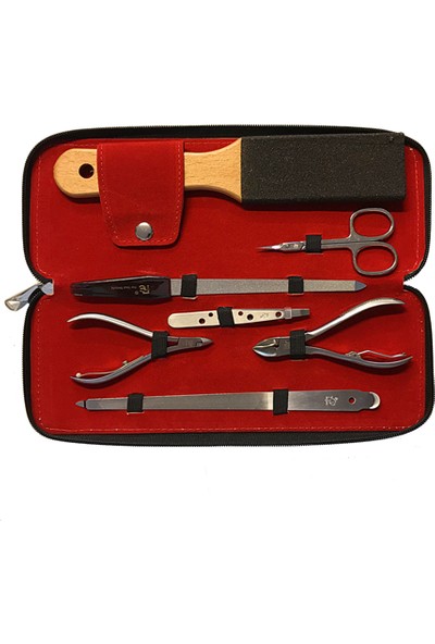 Manikür Pedikür Bakım Seti Ekonomik Paket