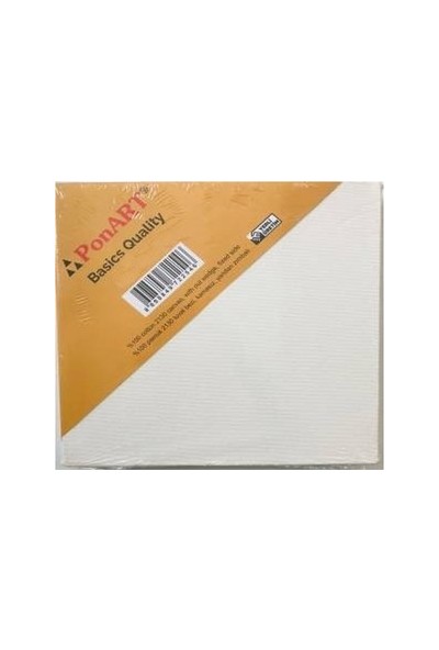 Ponart Tuval Basics Seri 30 x 30 cm Ponart Tuval Basics Seri 30 x 30 cm
