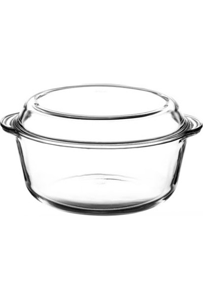 Paşabahçe Borcam Yuvarlak Tencere 3 lt 1 Adet