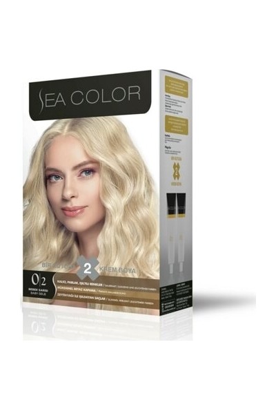Sea Color 0.2 Bebek Sarısı 2 Tüplü Set Boya Sea Color 0.2 Bebek Sarısı 2 Tüplü Set Boya