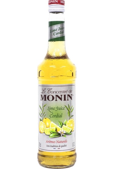 Monin Lime Juice Cordial Şurup 700 Ml Monin Lime Juice Cordial Şurup 700 Ml