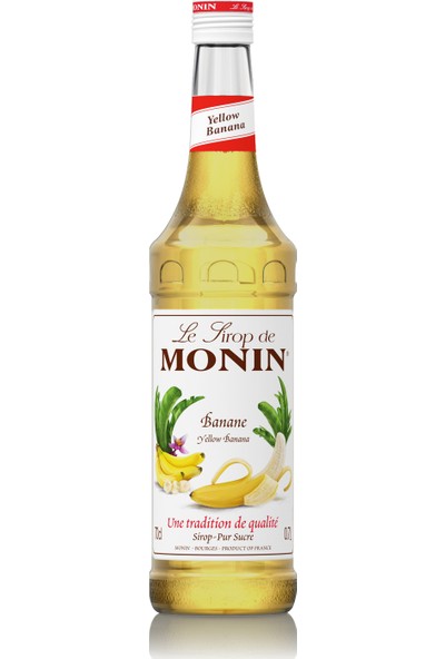 Monin Muz Şurubu 700 Ml Monin Muz Şurubu 700 Ml