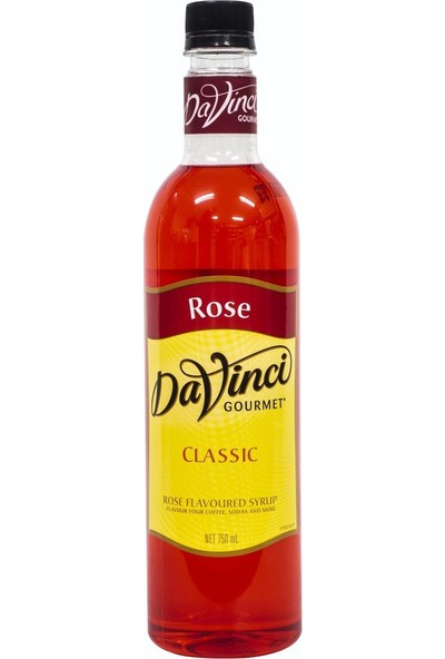 DaVinci Gourmet Gül Şurubu 750 ml