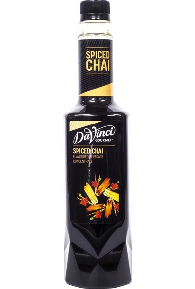 DaVinci Gourmet Spiced Chai Aromalı Şurup 750 ml DaVinci Gourmet Spiced Chai Aromalı Şurup 750 ml