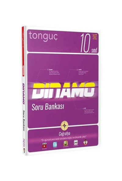 Tonguç Akademi 10. Sınıf Coğrafya Dinamo Soru Bankası