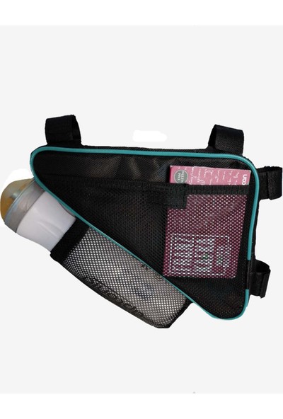 Erseplus Bisiklet Çantası Kadro Arası Suluk Hazneli