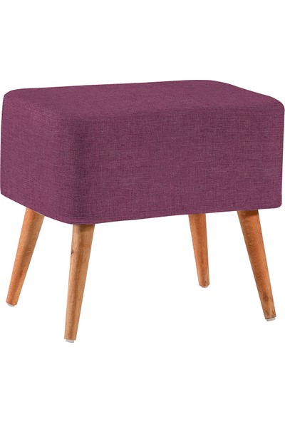 Puqqa Albina P5-210 Ahşap Ayaklı Fermuarlı Yıkanabilir Kumaş Puf Puqqa Albina P5-210 Ahşap Ayaklı Fermuarlı Yıkanabilir Kumaş Puf