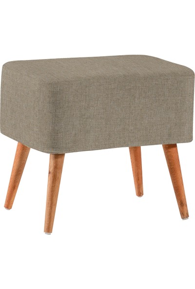 Puqqa Albina P5-040 Ahşap Ayaklı Fermuarlı Yıkanabilir Kumaş Puf Puqqa Albina P5-040 Ahşap Ayaklı Fermuarlı Yıkanabilir Kumaş Puf