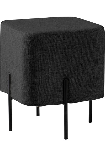 Puqqa Mono P2-650 Metal Ayaklı Fermuarlı Yıkanabilir Kumaş Puf