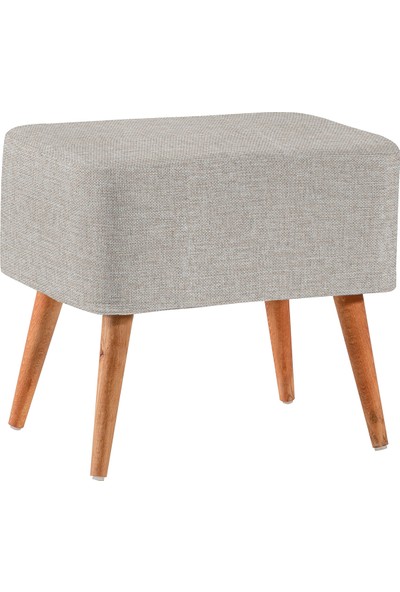 Puqqa Albina P5-030 Ahşap Ayaklı Fermuarlı Yıkanabilir Kumaş Puf Puqqa Albina P5-030 Ahşap Ayaklı Fermuarlı Yıkanabilir Kumaş Puf