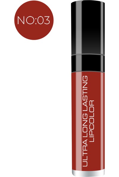 Sheida Ultra Long Lasting Lip No:3 Sheida Ultra Long Lasting Lip No:3