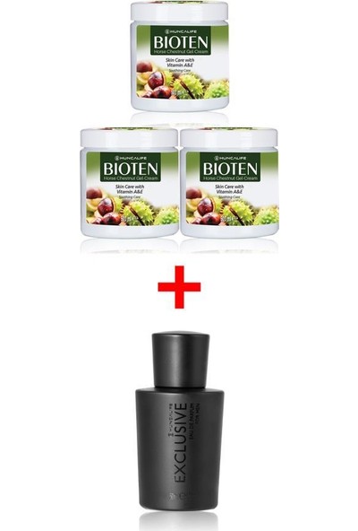 Huncalife Bioten At Kestanesi 500 Ml*3 Alana Exclusive Erkek Parfüm