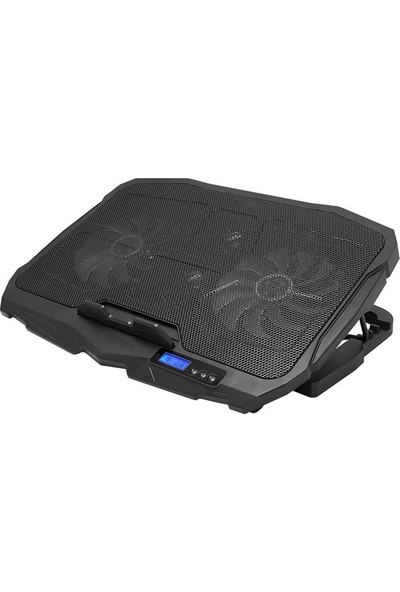 GOMAX Notebook Soğutucu Ledli 4 Fanlı Yükseklik Kademeleri Digital Ekranlı GOMAX Notebook Soğutucu Ledli 4 Fanlı Yükseklik Kademeleri Digital Ekranlı