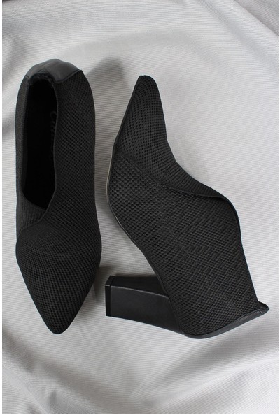 CZ London Deri Kadın Topuklu Ayakkabı CZ London Deri Kadın Topuklu Ayakkabı