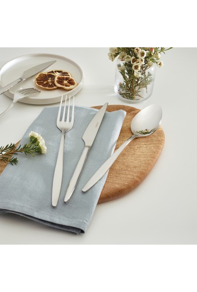 Emsan Efes 84 Parça 12 Kişilik Çatal Kaşık Bıçak Takımı