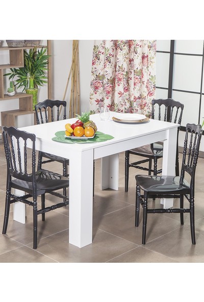 Sandalie Arda / Miray Mutfak Masa Takımı - Siyah