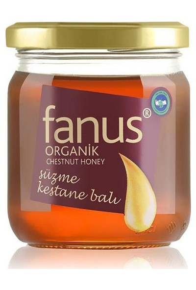 Fanus Organik Kestane Balı 225 gr