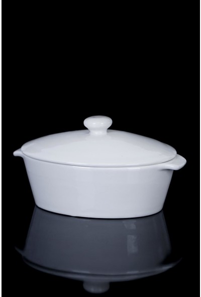 Acar Pure White Porselen Oval Fırın Kabı - 15 cm Acar Pure White Porselen Oval Fırın Kabı - 15 cm