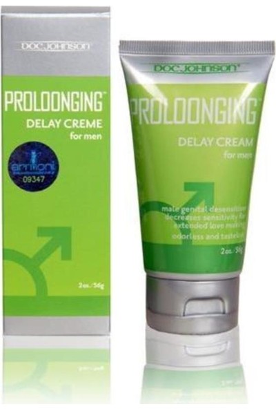 Doc Johnson Proloonging Erkekler Için Krem 56 ml
