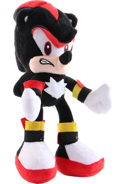 Elifeshop ES66088 Sonic Boom & Arkadaşları Figür Peluş Oyuncak Kirpi Shadow Elifeshop ES66088 Sonic Boom & Arkadaşları Figür Peluş Oyuncak Kirpi Shadow
