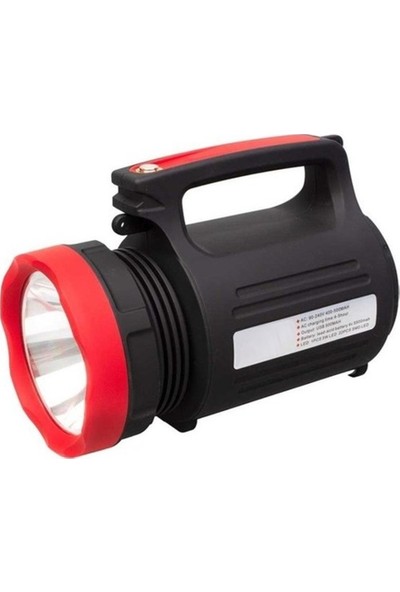 Shaver 15W Şarjlı El Projektörü + Florasan + Usb'li 28 Ledli Profosyonel El Feneri Işıldak Masa Lambası Lamba RDL-1011 Shaver 15W Şarjlı El Projektörü + Florasan + Usb'li 28 Ledli Profosyonel El Feneri Işıldak Masa Lambası Lamba RDL-1011