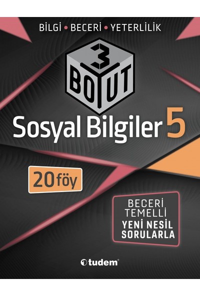 Tudem Yayınları 5.sınıf 3 Boyut Sosyal Bilgiler Tudem Yayınları 5.sınıf 3 Boyut Sosyal Bilgiler