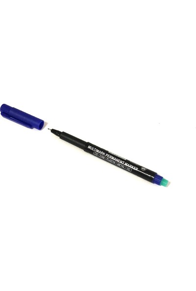 İnox CD Kalemi S Uç 0.8mm 12'li Mavi