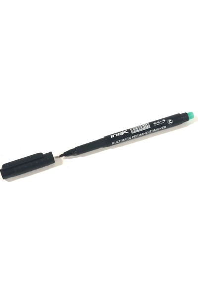 İnox CD Kalemi Silgili M Uç 1.5mm 12'li Siyah İnox CD Kalemi Silgili M Uç 1.5mm 12'li Siyah