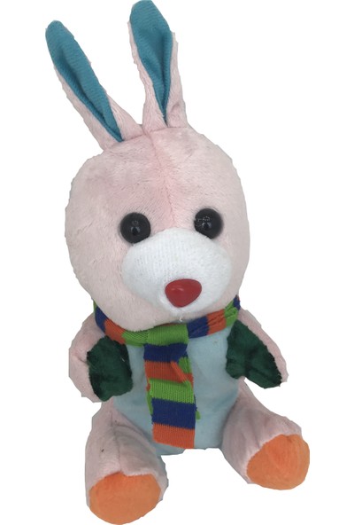 Stuffed Toys Sevimli Peluş Tavşan Pembe 20 cm Stuffed Toys Sevimli Peluş Tavşan Pembe 20 cm