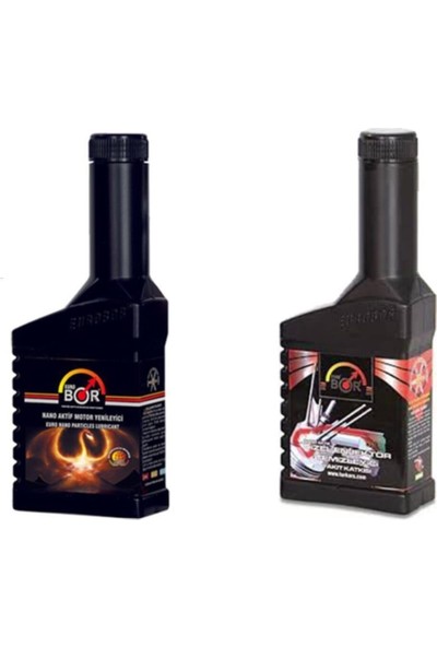 Nano Euro Bor Araç Bor Seti -- 375 ml Nano Aktif Motor Yenileyici + Dizel Enjektör Temizleyici Yakıt Katkısı ENB800 Nano Euro Bor Araç Bor Seti -- 375 ml Nano Aktif Motor Yenileyici + Dizel Enjektör Temizleyici Yakıt Katkısı ENB800