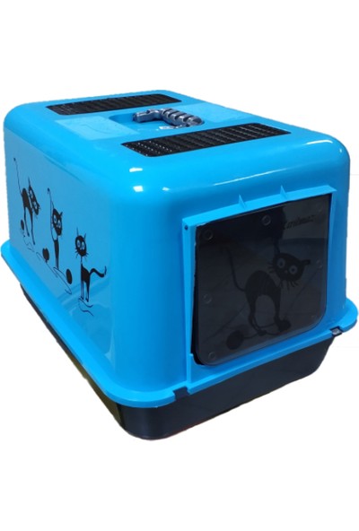 Çiftsan Kapalı Tuvalet Kabı